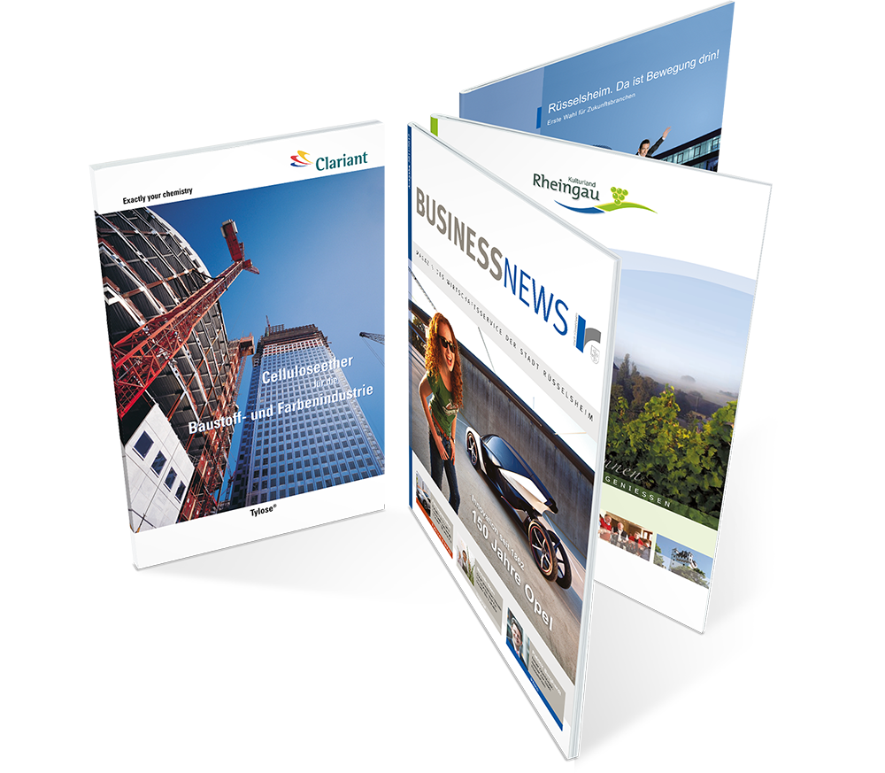 Printmedien - pi-design